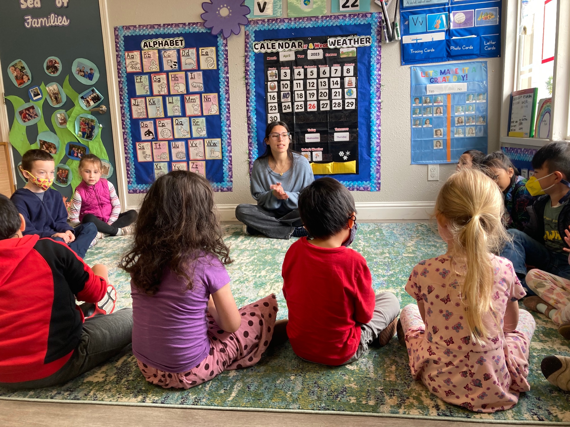 What is Circle Time?