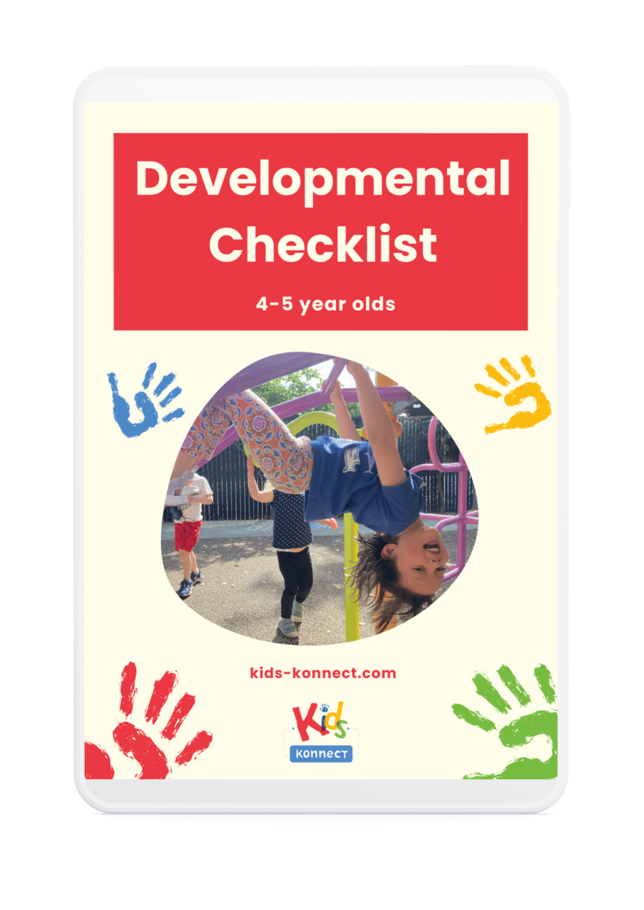 Download: The Ultimate Child Development Checklist for Preschoolers