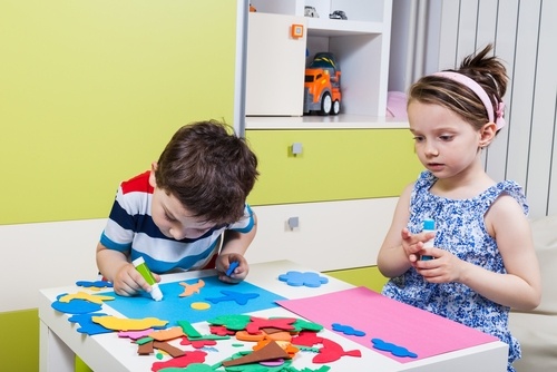 Beautiful Math: 3 Art Activities that Teach Counting