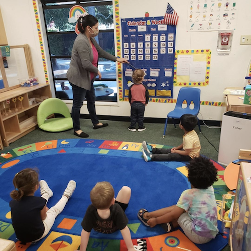 What is Circle Time?