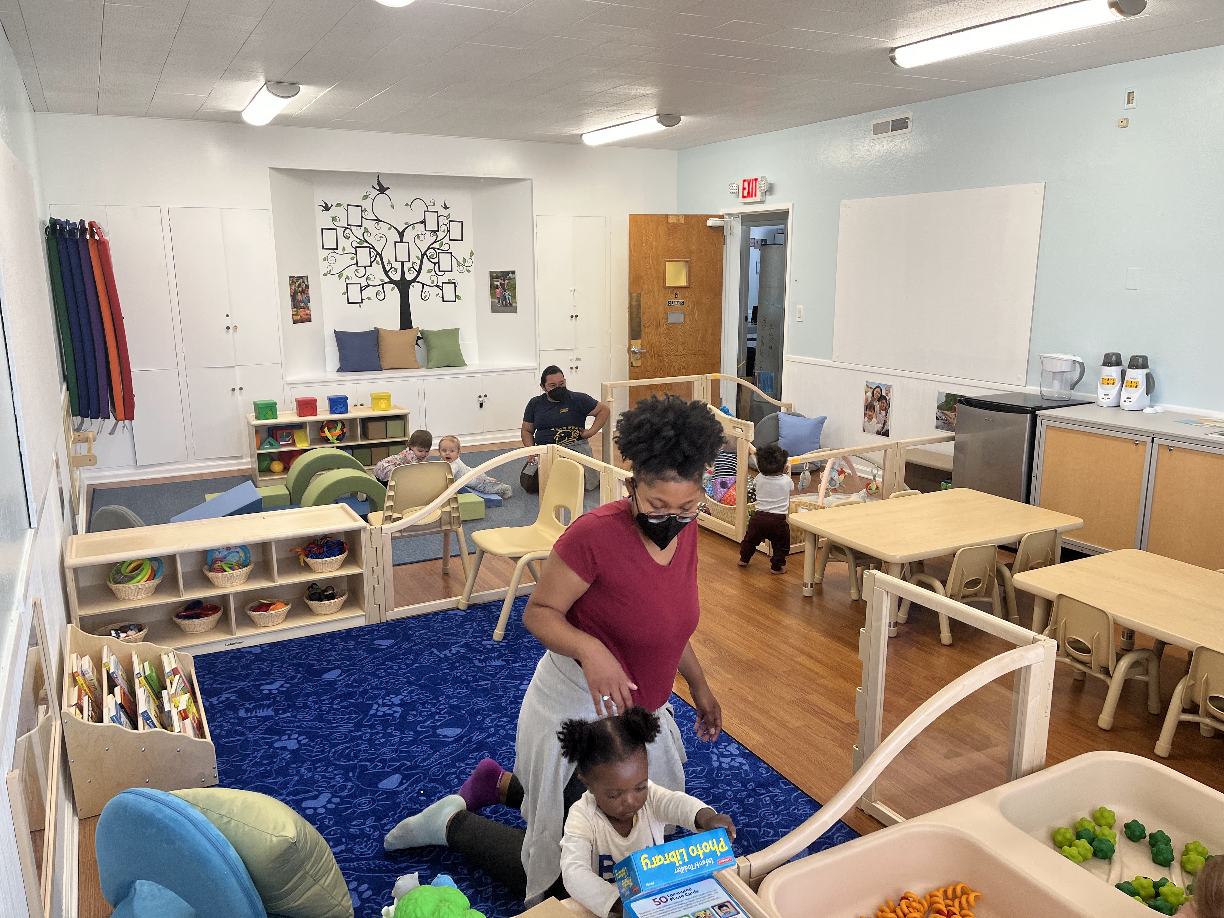 New Infant Classroom at San Leandro Infant Care and Preschool