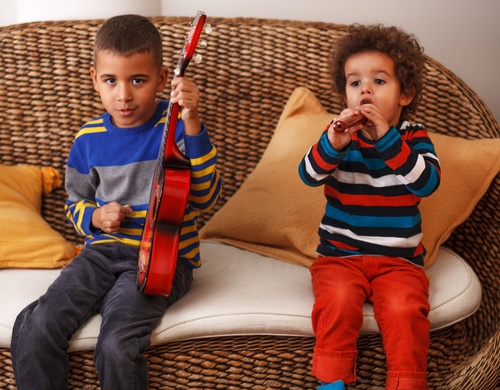 Can Singing Help your Preschooler Learn Math?