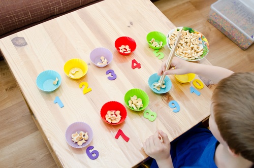 Simple and Fun Math Games to Play at Home with Your Preschooler